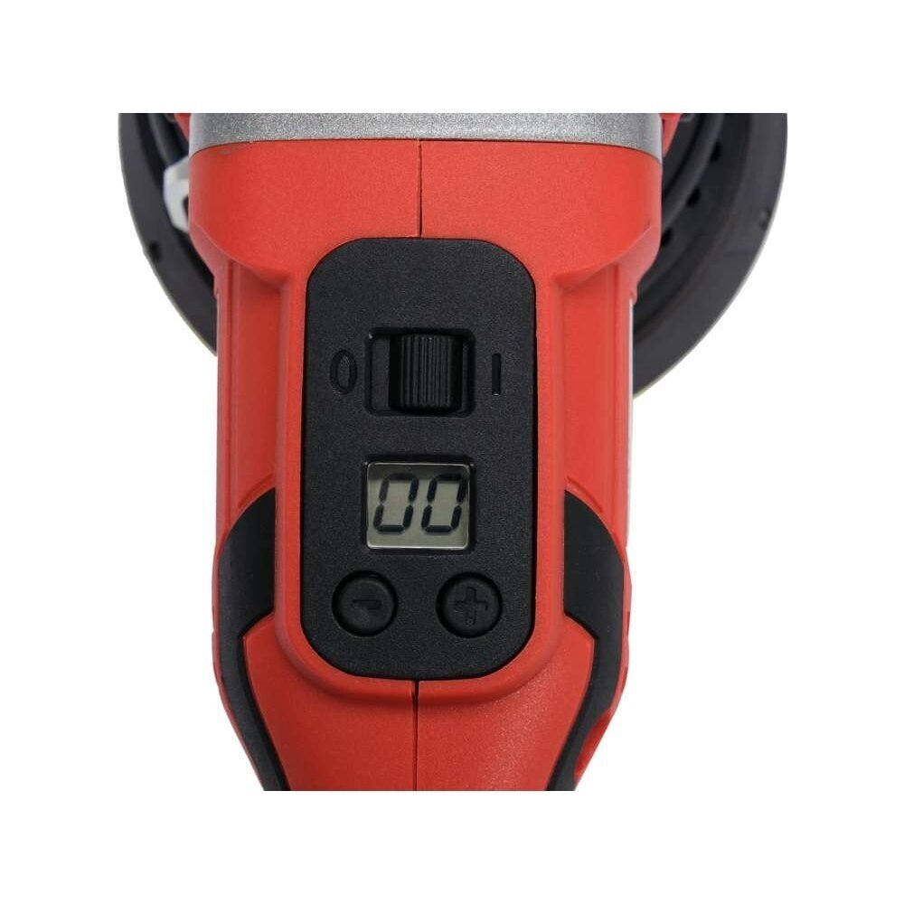 Akumuliatorinis poliruoklis bešepetėlinis | ekscentrinis | 125 mm | 18 V | be baterijos (YT ...