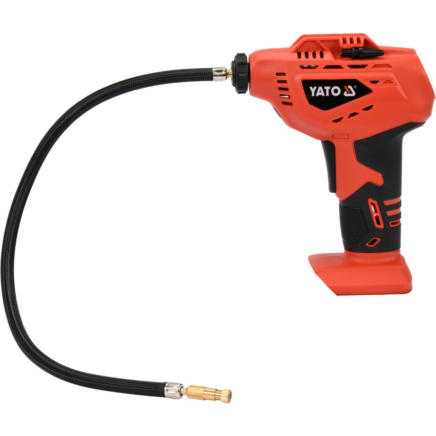 Akumuliatorinis oro kompresorius Yato, 18 V, (be akum. ir krov ...
