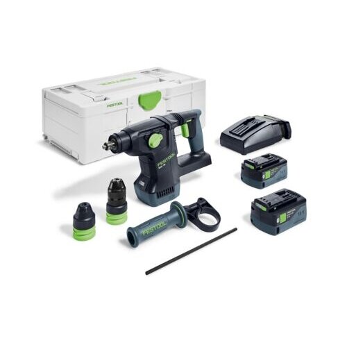 Akumuliatorinis kombinuotas perforatorius Festool KHC 18 5,0 EBI-Plus ...