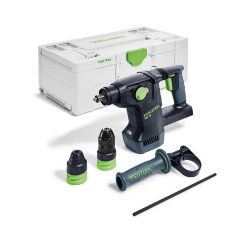 Akumuliatorinis kombinuotas perforatorius Festool KHC 18 EB-Basic ...