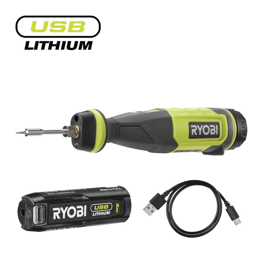 Akumuliatorinis lituoklis RYOBI RSI4-120G, 4 V | RANKIS.LT ...