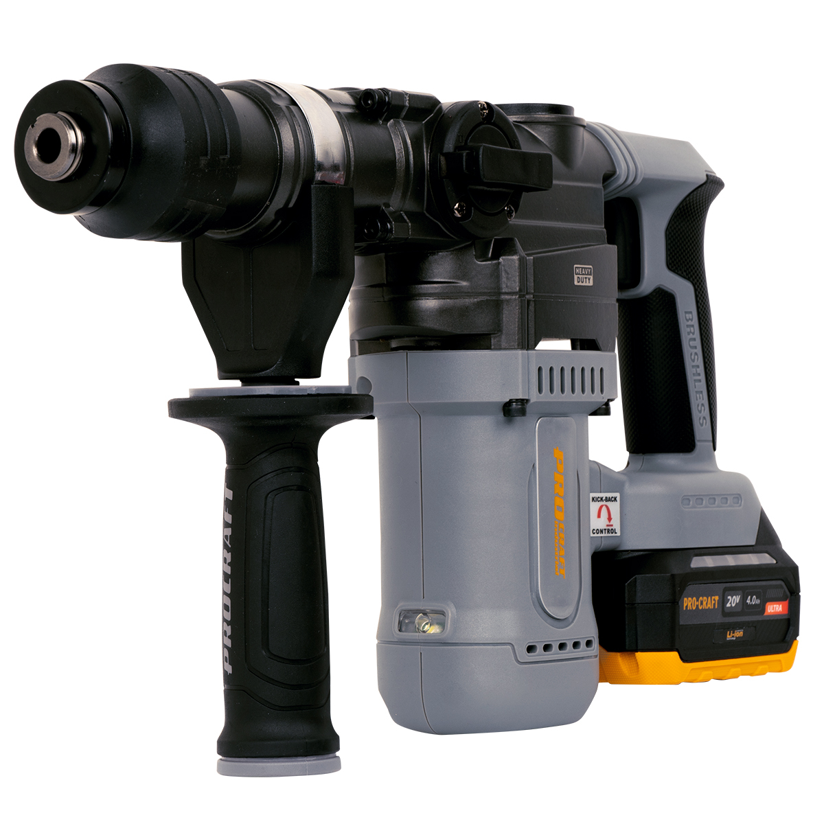 Akumuliatorinis perforatorius ProCraft HD20A, 20 V, 4 Ah | RANKIS.LT ...