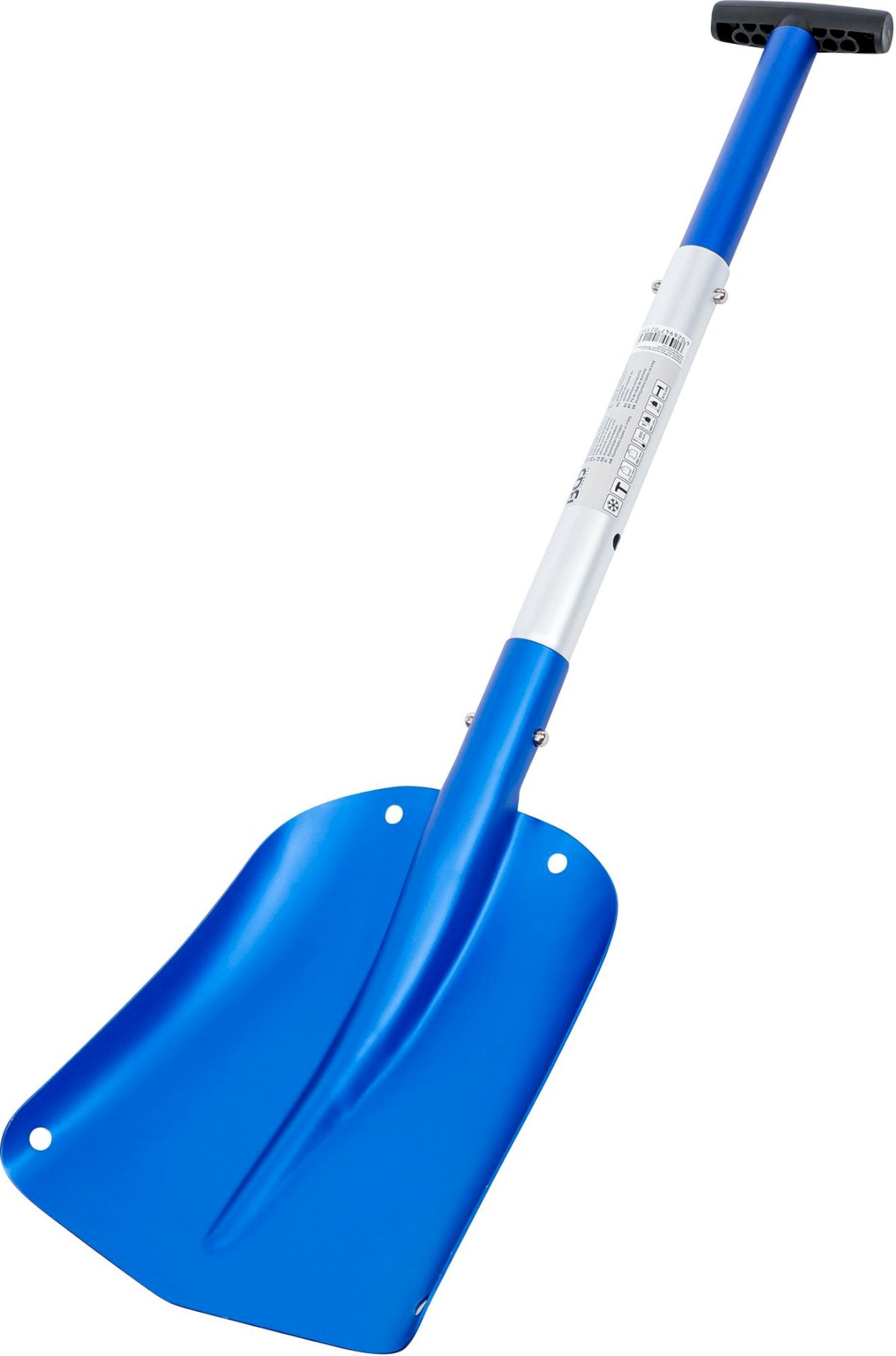 Aliuminis kastuvas | su sulankstoma greito atlaisvinimo rankena (2139 ...