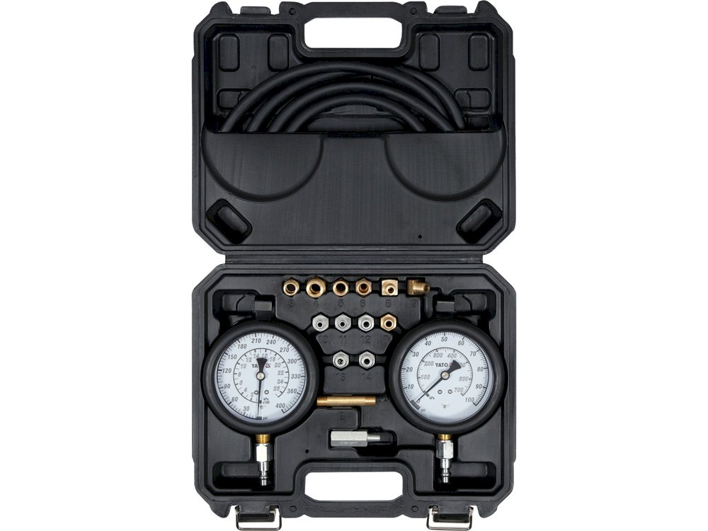 Alyvos slėgio testeris | varikliui ir greičių dėžei (YT-73032) | RANKIS ...