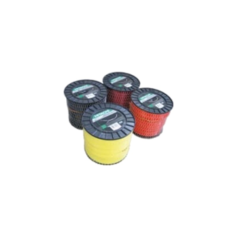 Apvalus žoliapjovės galvutės valas HITACHI 3,3mm/231m | RANKIS.LT ...