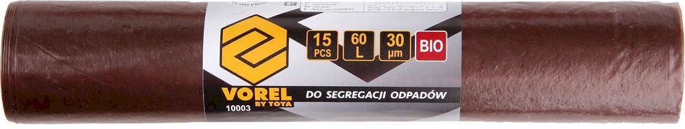 Atliekų maišelis BIO | 60L / 15 vnt. (10003) | RANKIS.LT | INTERNETINĖ ...
