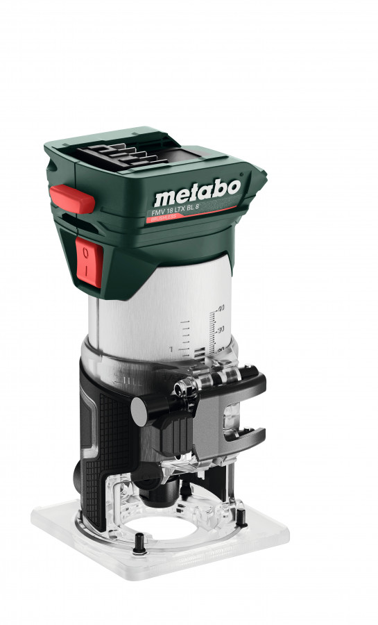 Cordless Bevelling Tool FMV 18 LTX BL 8, carcass, Metabo | RANKIS.LT ...