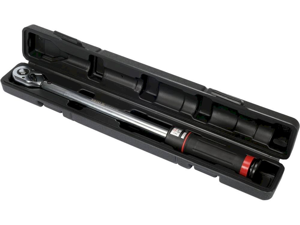 Dinamometrinis raktas | su skale | 10 mm (3/8") | 10 - 110 Nm (YT-07736) | RANKIS.LT ...