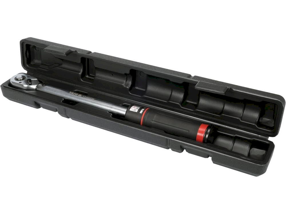 Dinamometrinis raktas | su skale | 10 mm (3/8") | 10 - 60 Nm (YT-07735) | RANKIS.LT ...