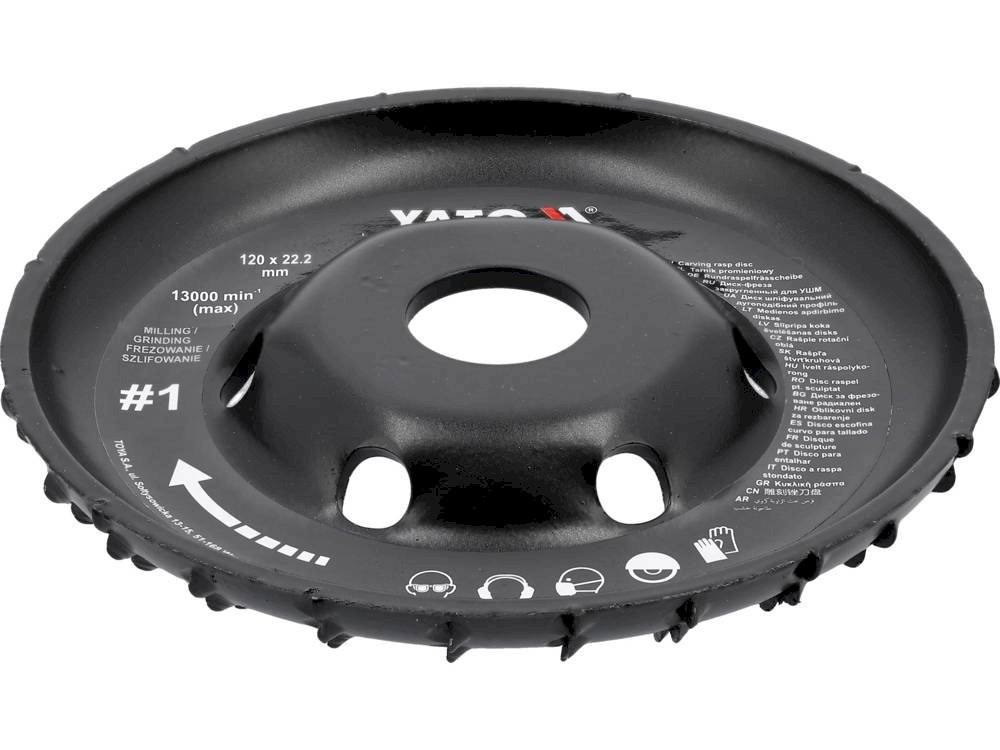 Diskas / freza medžiui | 120 Nr. 1 (YT-59155) | RANKIS.LT | INTERNETINĖ ...