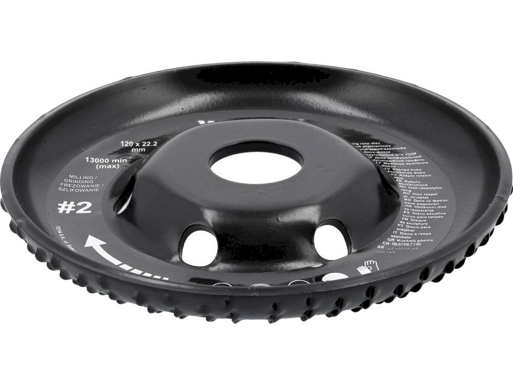 Diskas / freza medžiui | 120 Nr. 2 (YT-59156) | RANKIS.LT | INTERNETINĖ ...