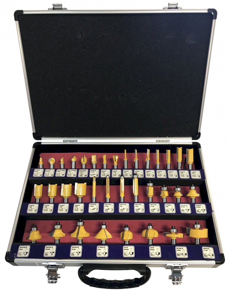 Frezų medžiui rinkinys | 35 vnt. (SK1635-B) | RANKIS.LT | INTERNETINĖ ...