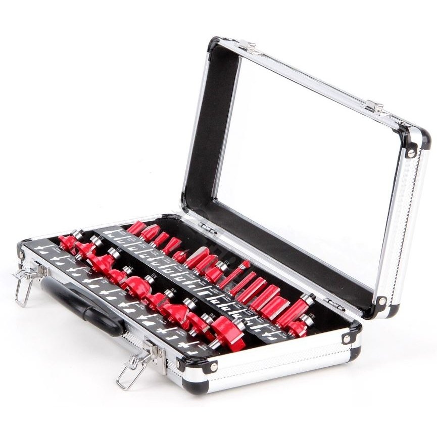 Frezų medžiui rinkinys YATO 24 vnt. | RANKIS.LT | INTERNETINĖ PARDUOTUVĖ