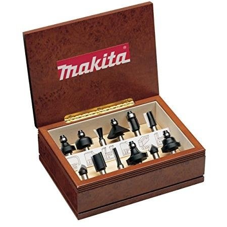 Frezų rinkinys Makita D-53556 12Vnt., 8mm cangei | RANKIS.LT ...