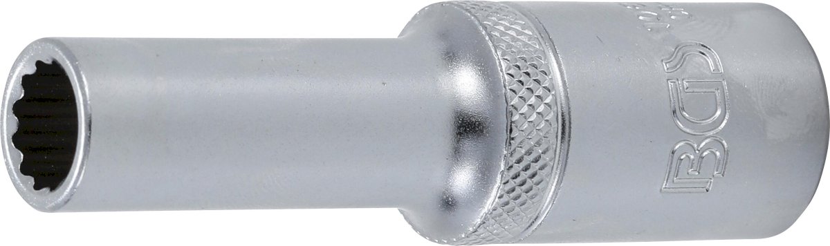 Galvute 12 kampų ilga | 12,5 mm (1/2") | 10 mm (10680) | RANKIS.LT ...