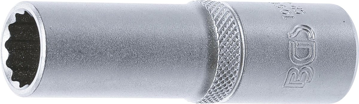 Galvute 12 kampų ilga | 12,5 mm (1/2") | 14 mm (10664) | RANKIS.LT ...