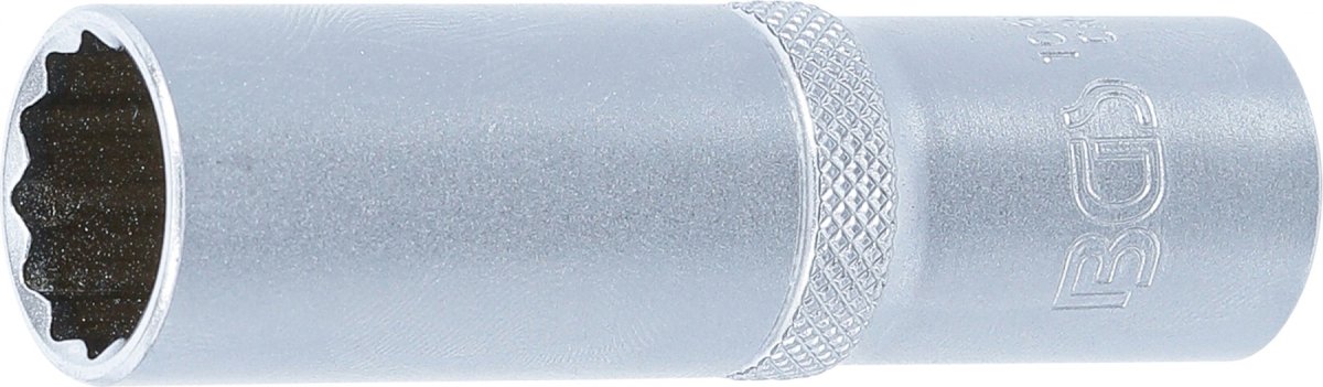 Galvute 12 kampų ilga | 12,5 mm (1/2") | 16 mm (10683) | RANKIS.LT ...