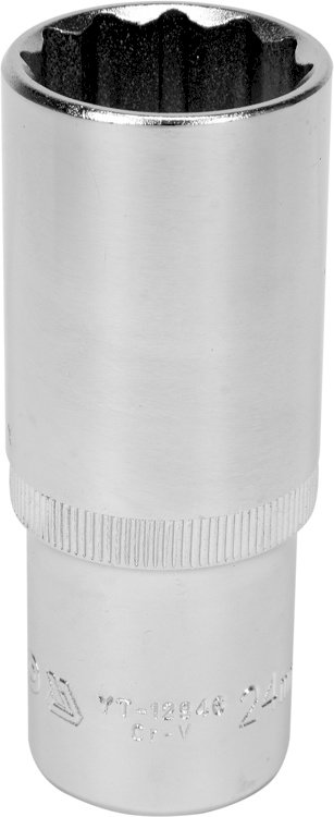 Galvute ilga 1/2", 24 mm 12-kampė (YT-12946) | RANKIS.LT | INTERNETINĖ ...