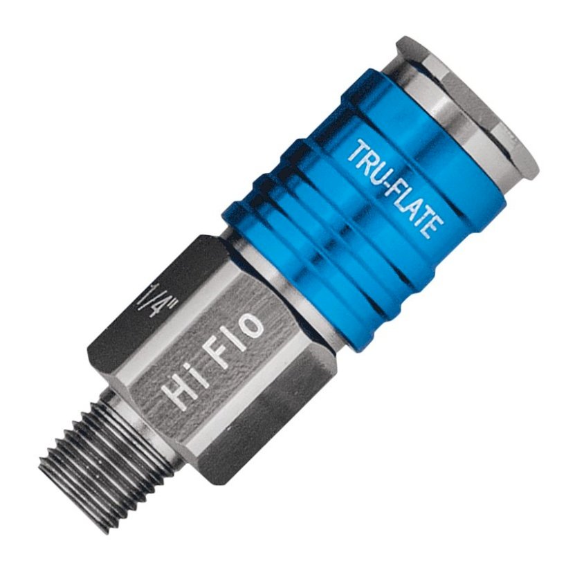 Greita jungtis | aliuminis | lizdas išorinis | 1/4" (AC1-4-C) | RANKIS.LT | INTERNETINĖ PARDUOTUVĖ