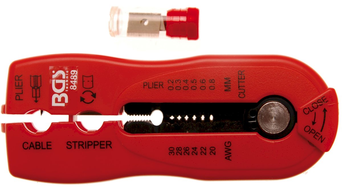 Įrankis elektros darbams "2-IN-1" | 0,2 - 0,8 mm (8489) | RANKIS.LT ...