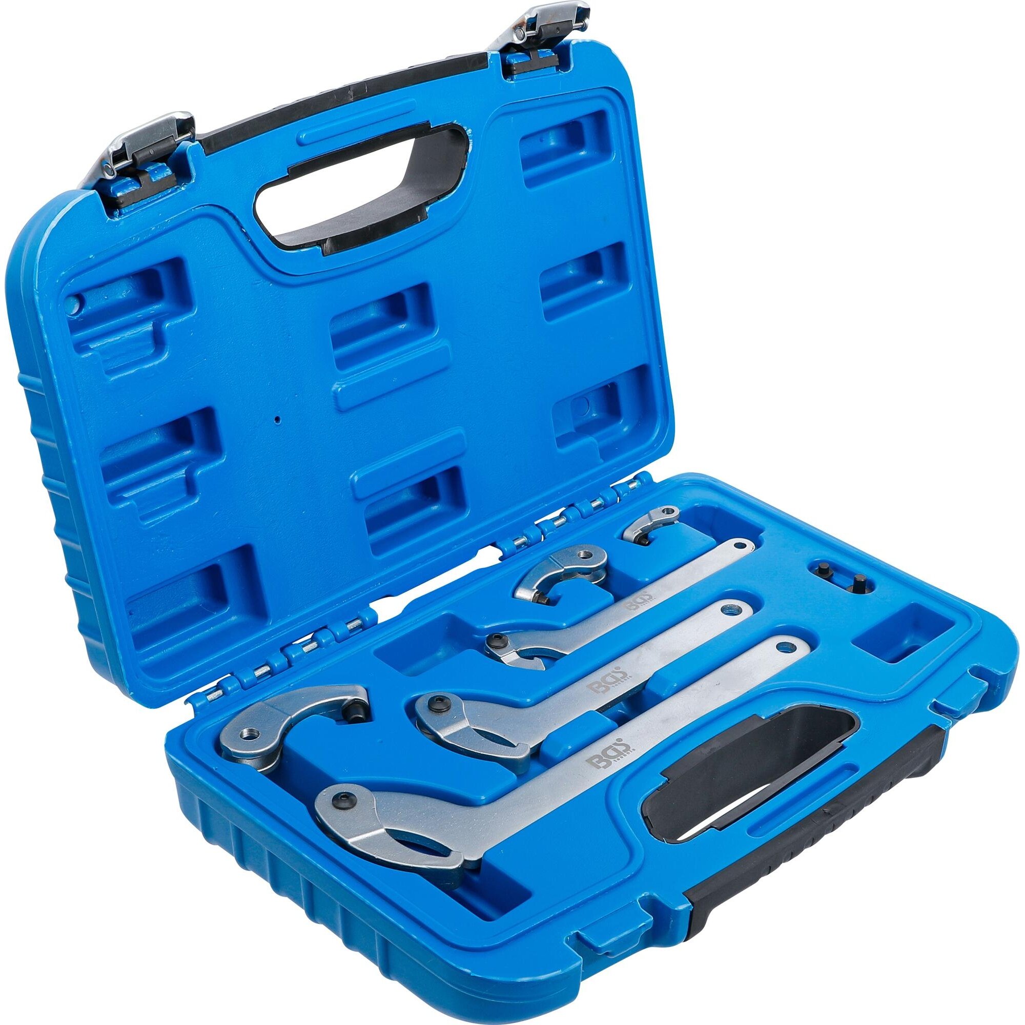 Kablio tipo veržliarakčių rinkinys | 35 - 120 mm | 8 vnt. (8542 ...