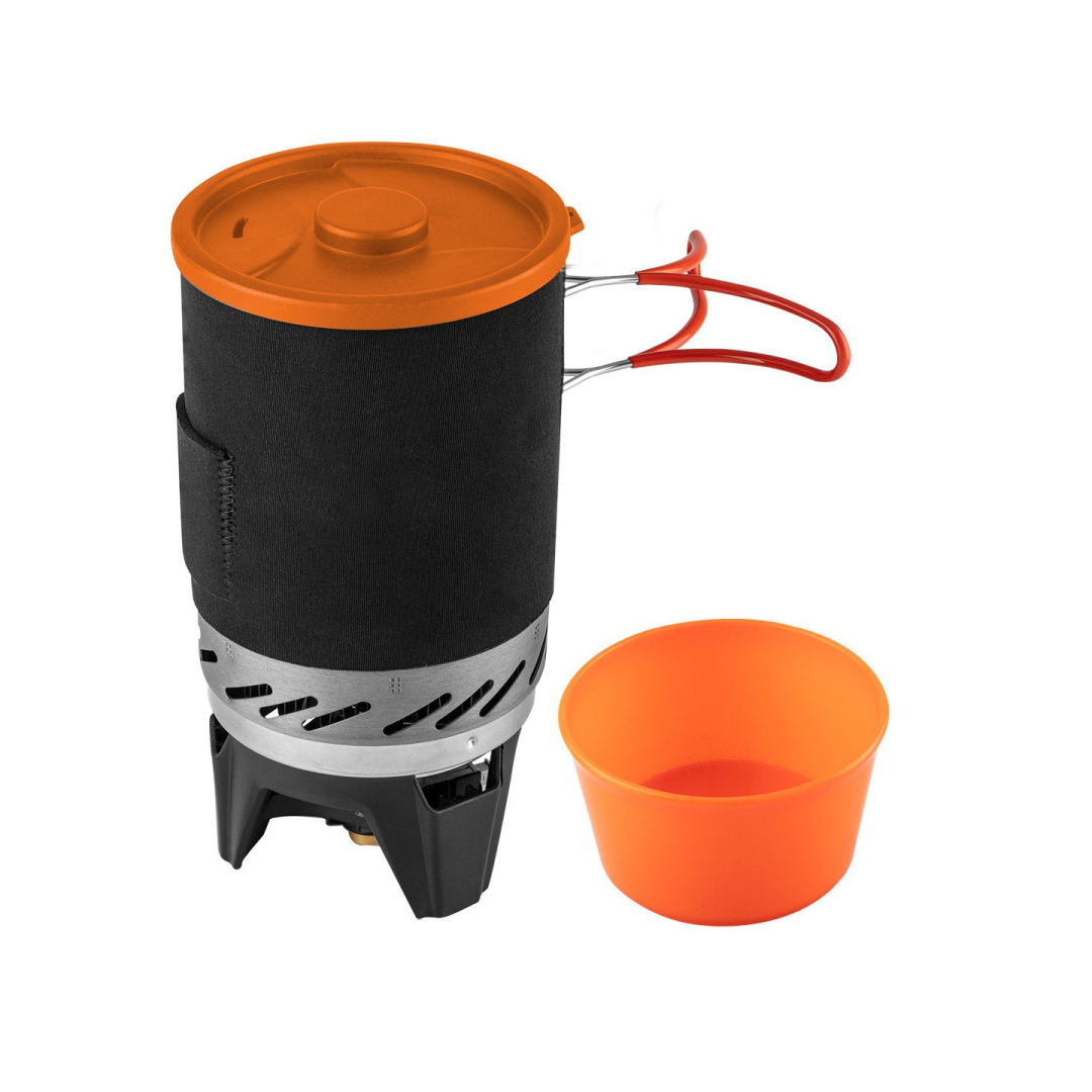 Kempingo viryklė, degiklis ir puodas | RANKIS.LT | INTERNETINĖ PARDUOTUVĖ