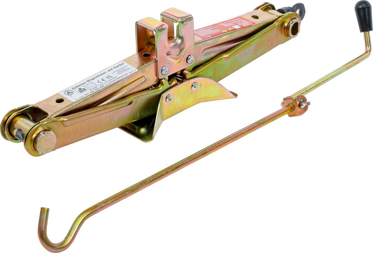 Keltuvas mechaninis trapecinis | su sukimo rankena | 1 t (9909 ...