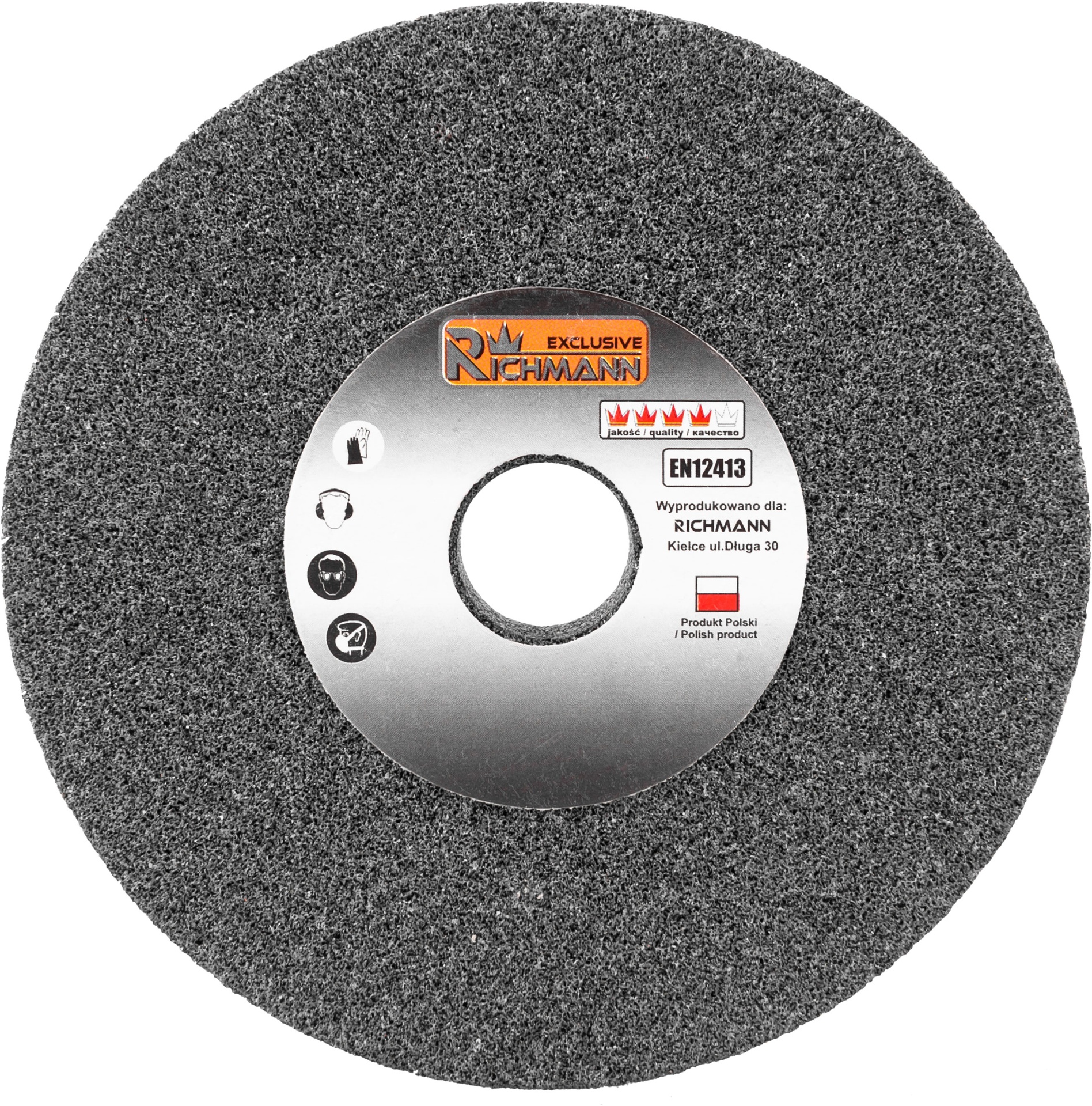 KERAMINIS ŠLIFAVIMO DISKAS 125 x 20 x 20 98C60K | RANKIS.LT ...