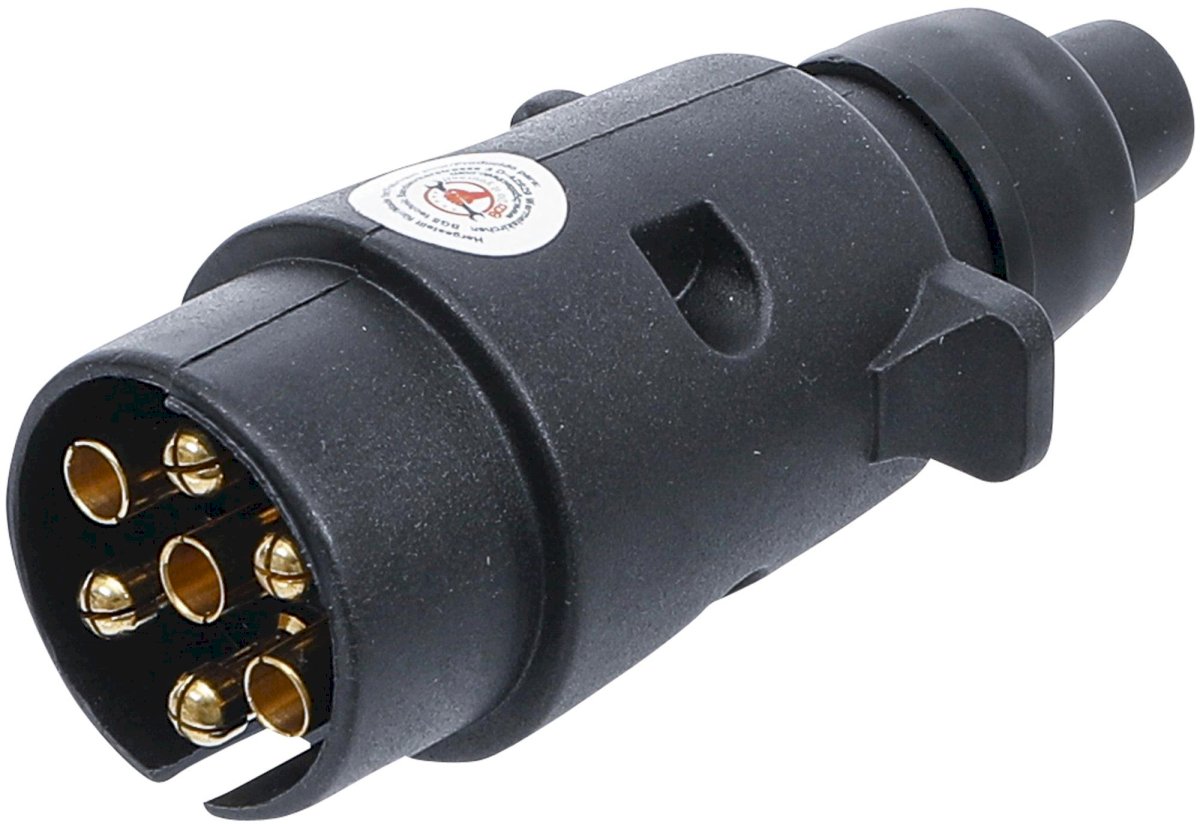 Kištukas priekabai | 7 kontaktai (B80751) | RANKIS.LT | INTERNETINĖ ...