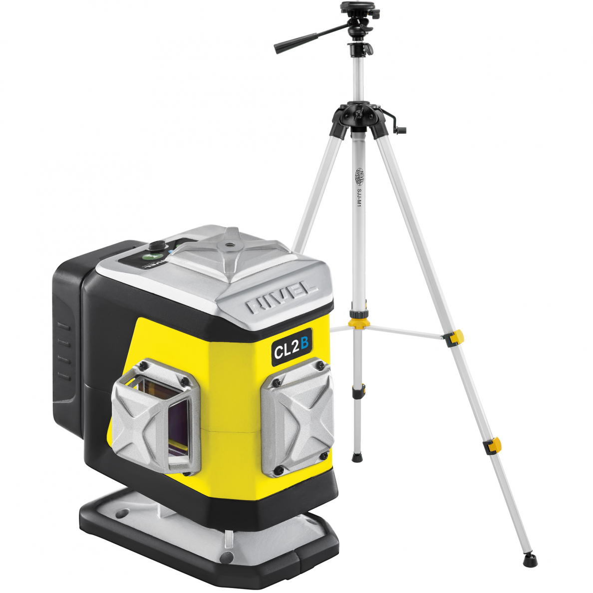 Lazerinis nivelyras Nivel System CL2B komplektas su stovu SJJ-M1 EX ...