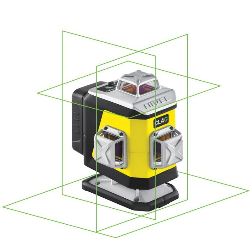 Lazerinis nivelyras Nivel System CL4G, 30 m (70 m su jutikliu) | RANKIS ...