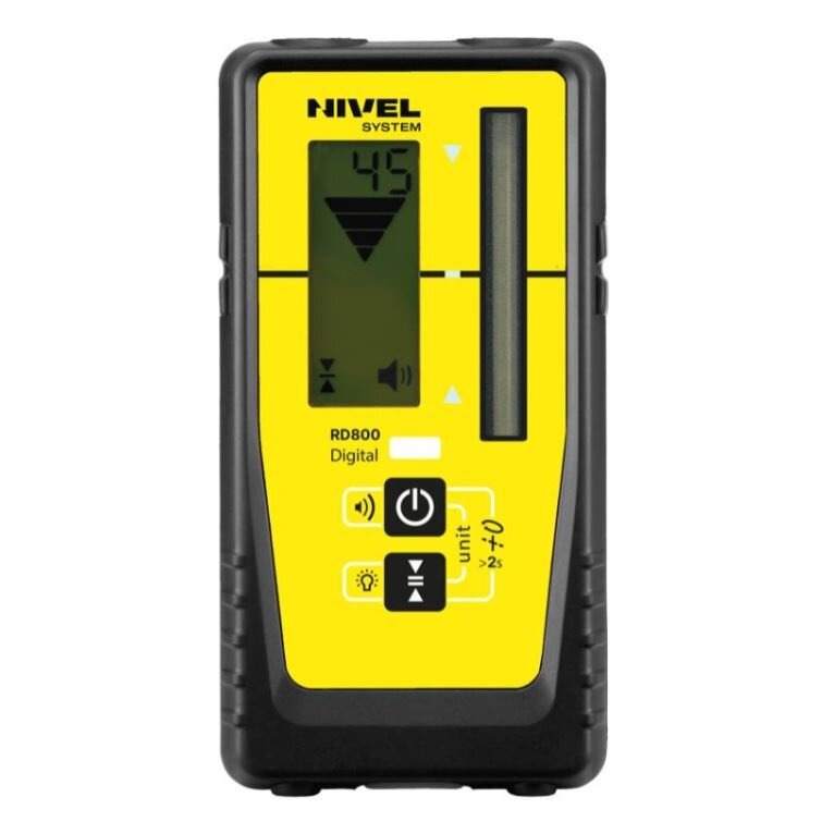 Lazerio jutiklis Nivel System RD800 Digital | RANKIS.LT | INTERNETINĖ ...
