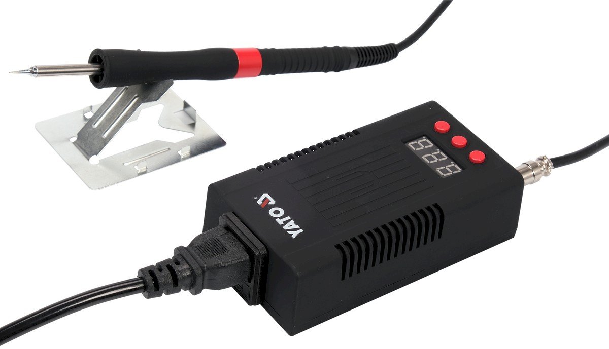 Litavimo stotelė su skaitmeniniu LED ekranu (YT-82461) | RANKIS.LT ...