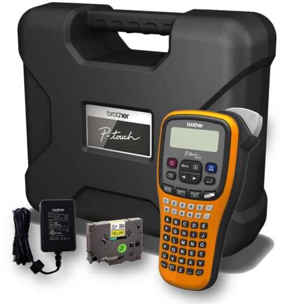 Markiratorius „BROTHER" PT-E110VP + lag. | RANKIS.LT | INTERNETINĖ ...