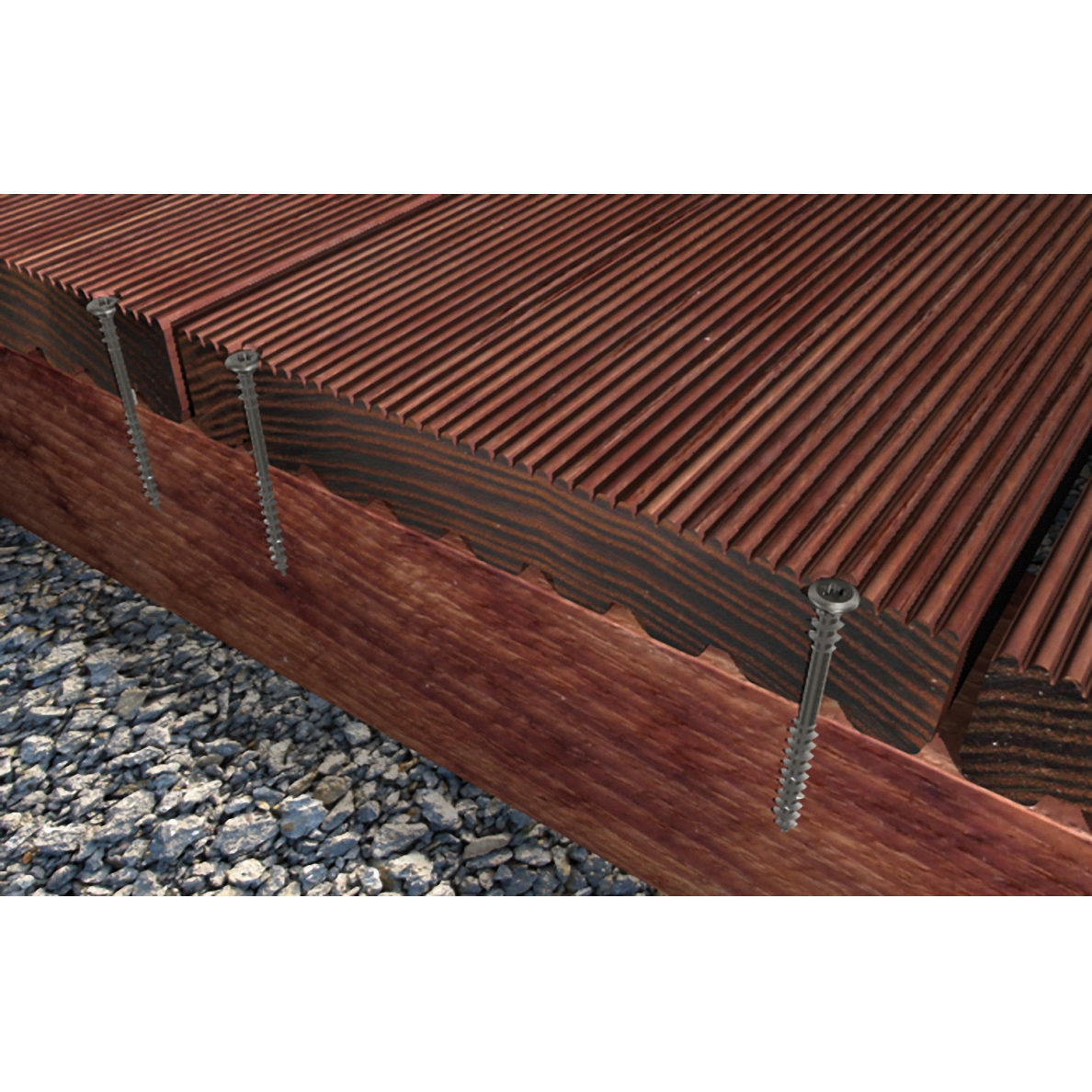 Medsraigčiai terasoms FPF-ST A2P 5,5 x 80 A2, 200 vnt. | RANKIS.LT ...