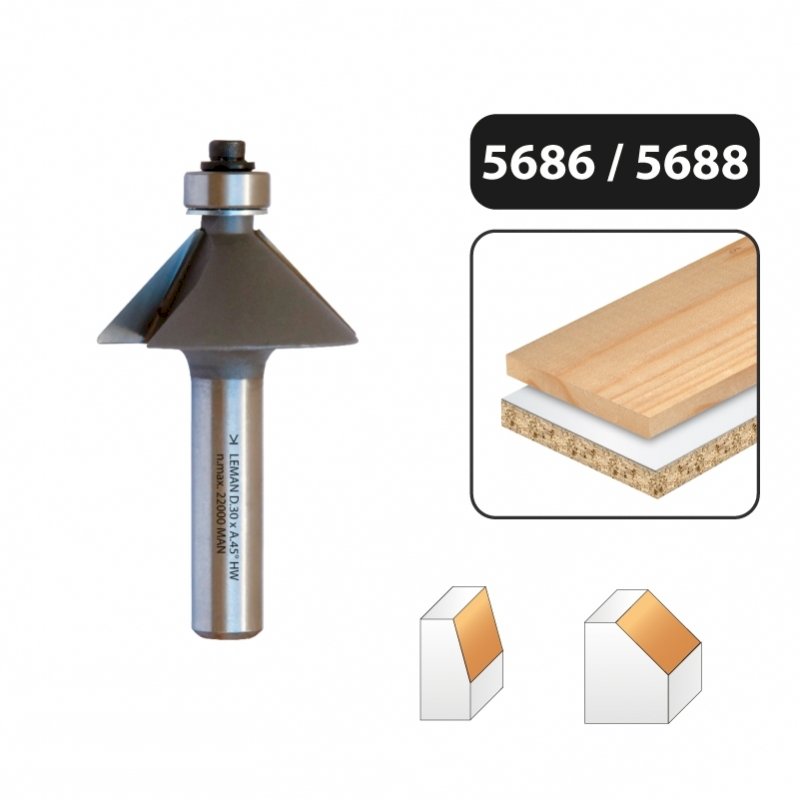 Medžio freza 19*15°*53*8 mm | RANKIS.LT | INTERNETINĖ PARDUOTUVĖ