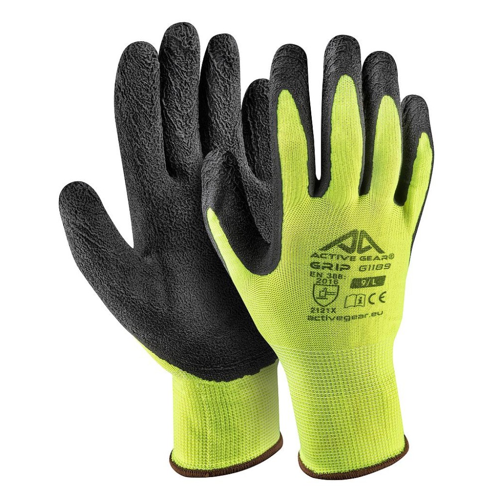 Pirštinės Active Grip HiVis M | RANKIS.LT | INTERNETINĖ PARDUOTUVĖ
