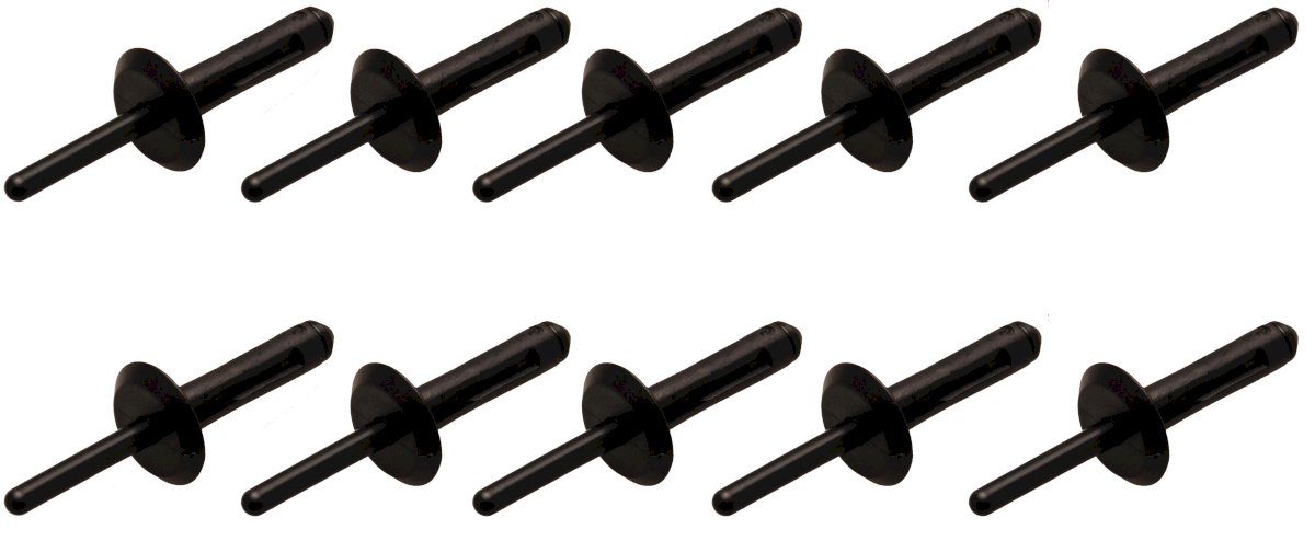 Plastikinės kniedės | 6,3 x 25,2 mm | 10 vnt. (8463-4) | RANKIS.LT ...