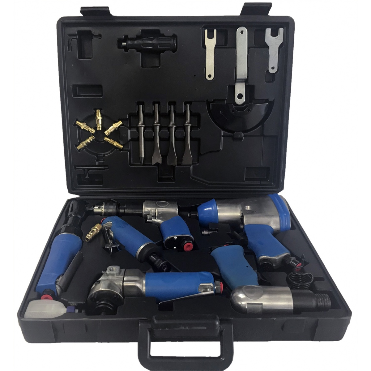 Pneumatinių įrankių rinkinys, 24 vnt. | RANKIS.LT | INTERNETINĖ PARDUOTUVĖ