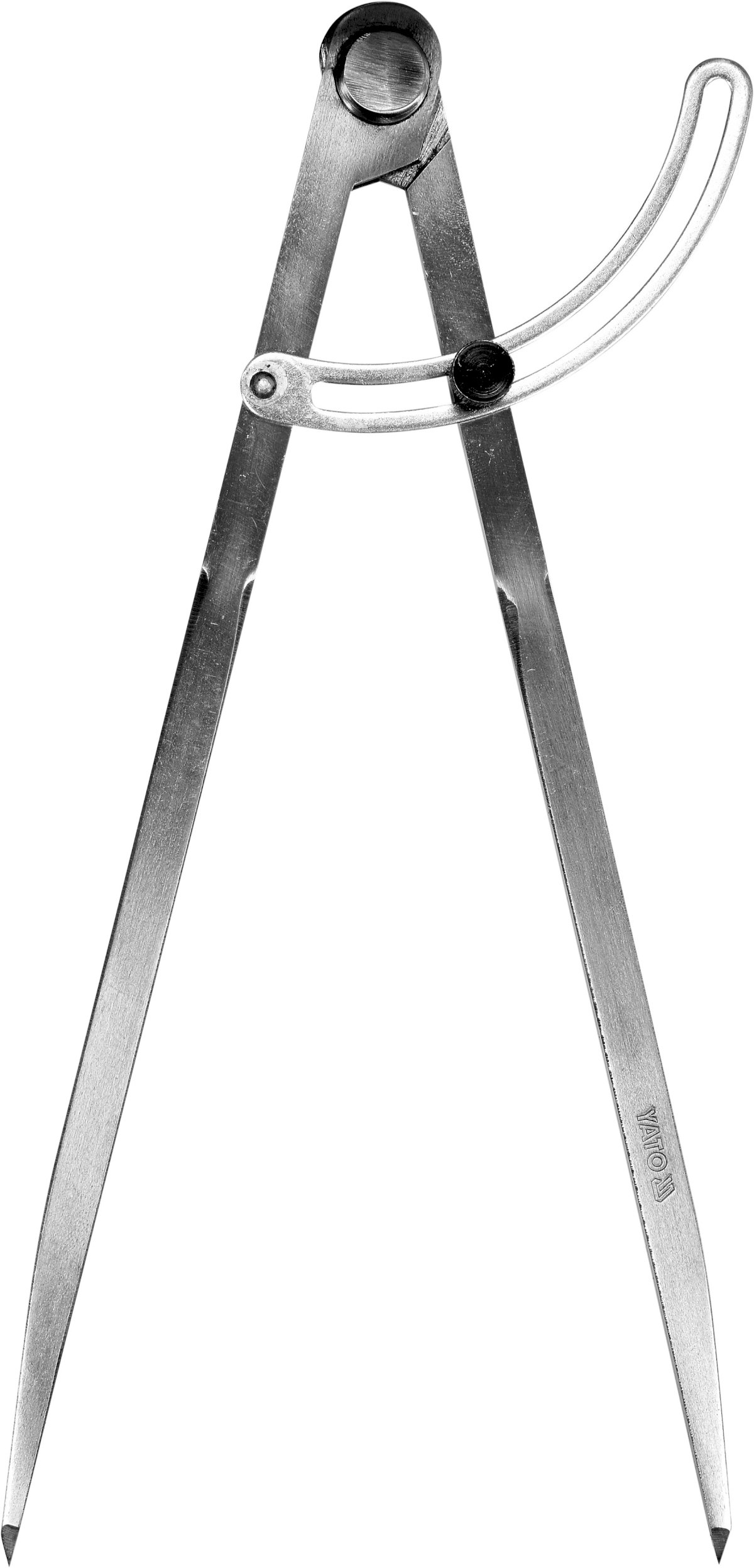 Slankmatis žymeklis / daliklis su fiksacija | 300 mm (YT-72102 ...