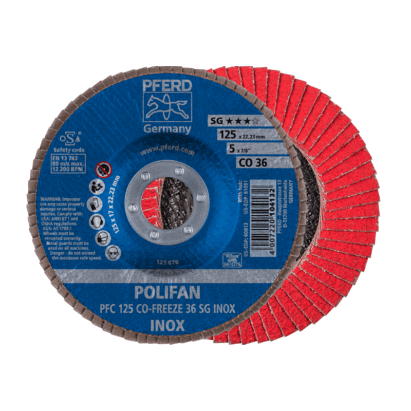 Šlifavimo diskas PFERD PFC125 CO-FREEZE SG INOX 80 | RANKIS.LT ...