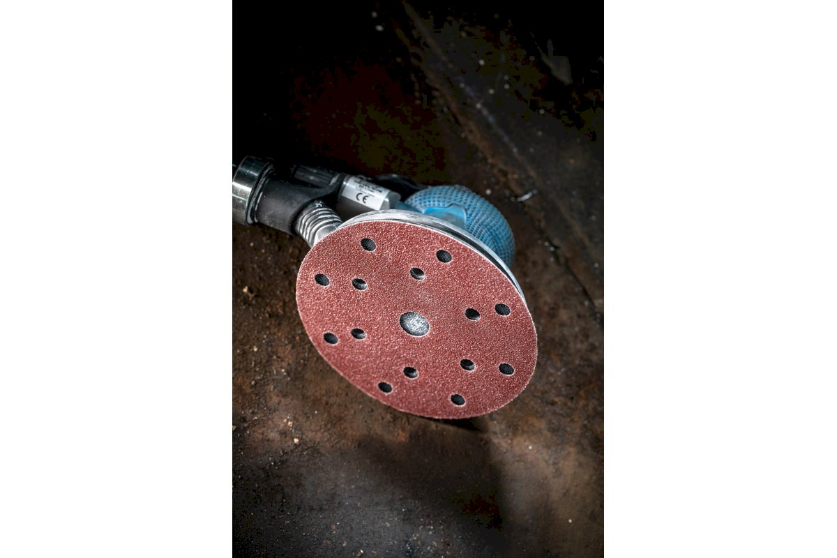 Šlifavimo popierius 125mm su skylutėm 5vnt. Gr.80 | RANKIS.LT ...