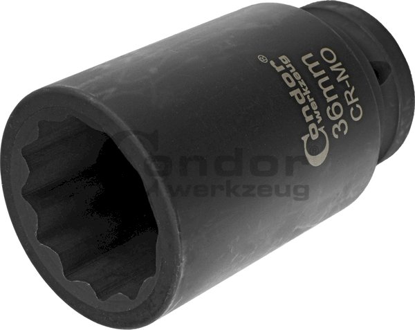 Smūginė galvutė 3/4" ilga 36mm (12-kampė) | RANKIS.LT | INTERNETINĖ ...