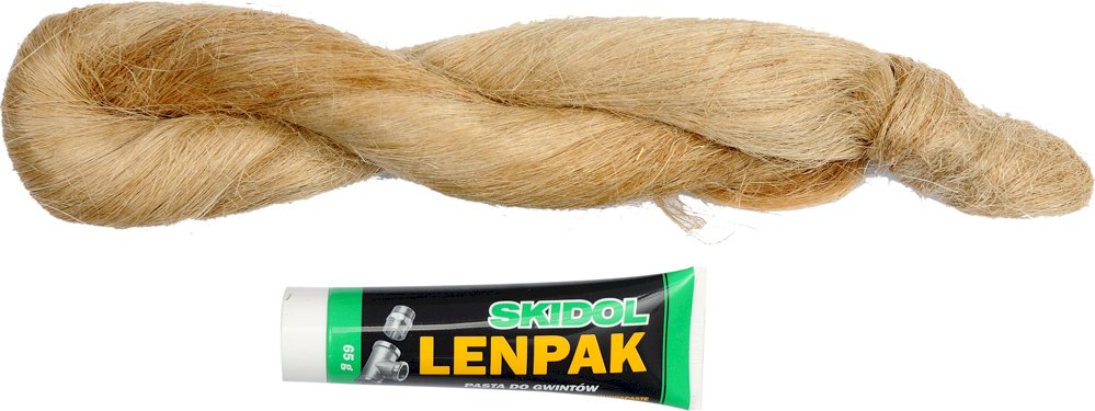 Sriegio sandarinimo rinkinys | Pintos lynų pakulos 100g + pasta (86761 ...