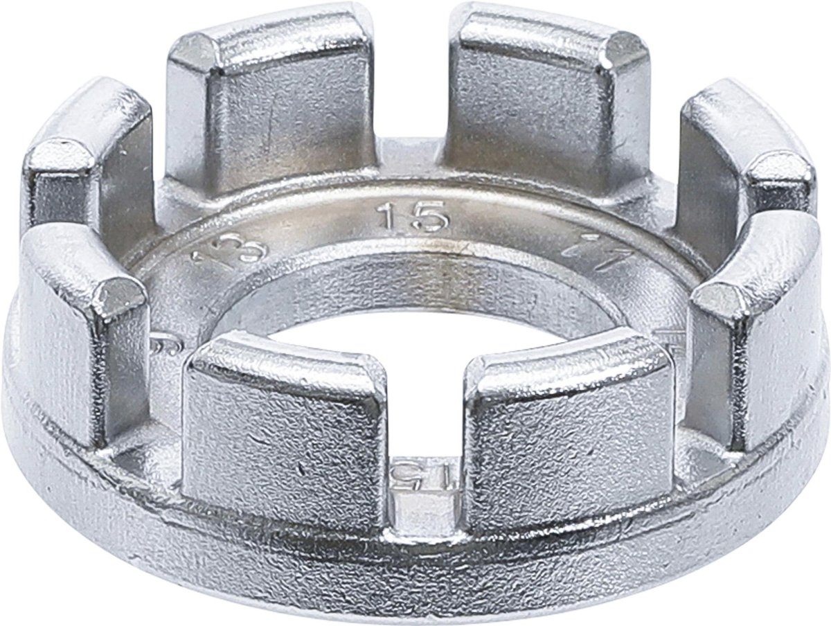 Stipinų veržliaraktis | 7 dydžiai | 9G - 15G stipinams (70077) | RANKIS ...