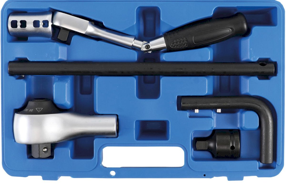 Sukimo momento daugiklis | 12,5 mm (1/2") + 20 mm (3/4") | 6 vnt. (1204 ...