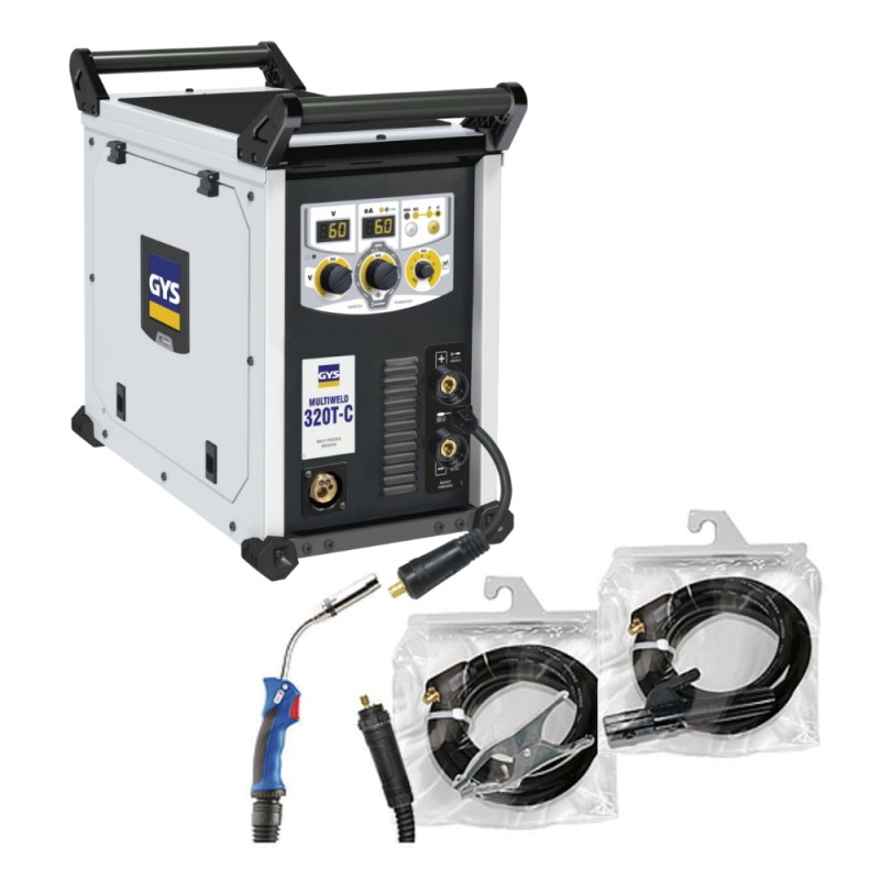 Suvirinimo aparatas GYS Multiweld 320T-C su priedais | RANKIS.LT ...