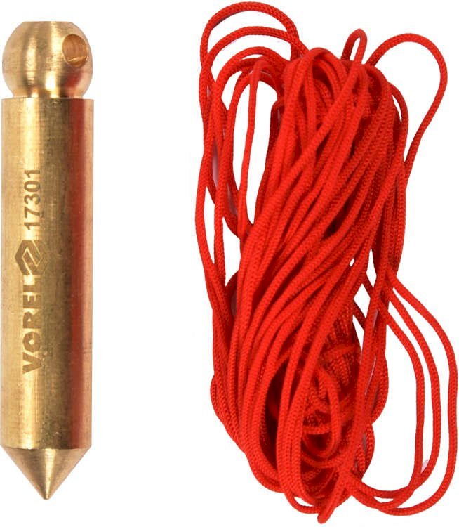 Svambalas žalvarinis | su pinta virve | 50g / 5 m (17301) | RANKIS.LT ...