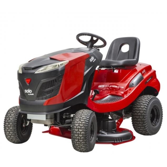 Vejos pjovimo traktorius solo by AL-KO T18-111.4 HDS-A V2, 9,6 kW, 110 ...