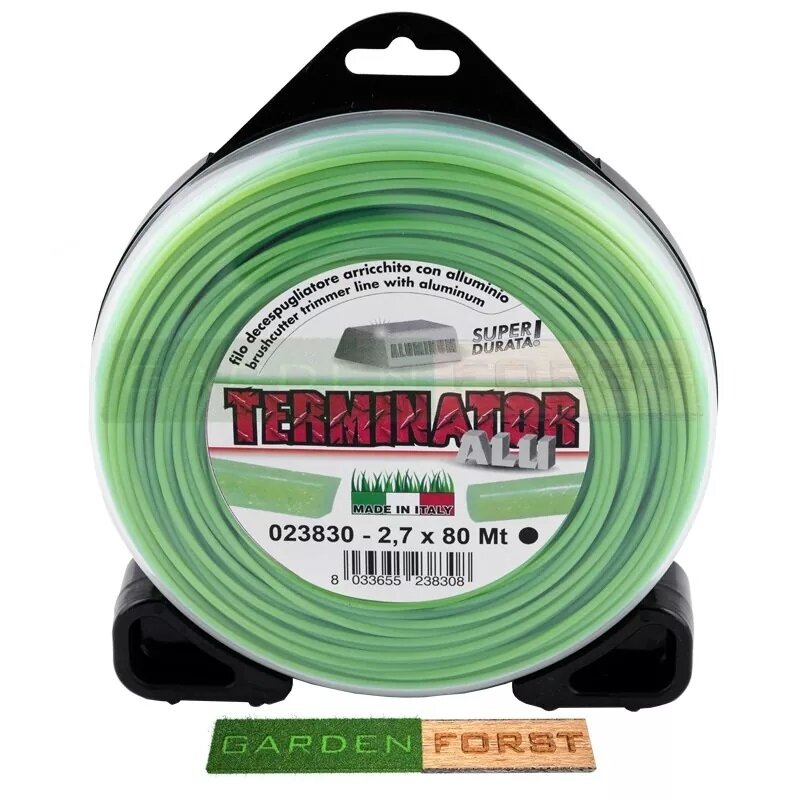 Pjovimo valas Terminator ALU 2.4mm, 15m | RANKIS.LT | INTERNETINĖ ...